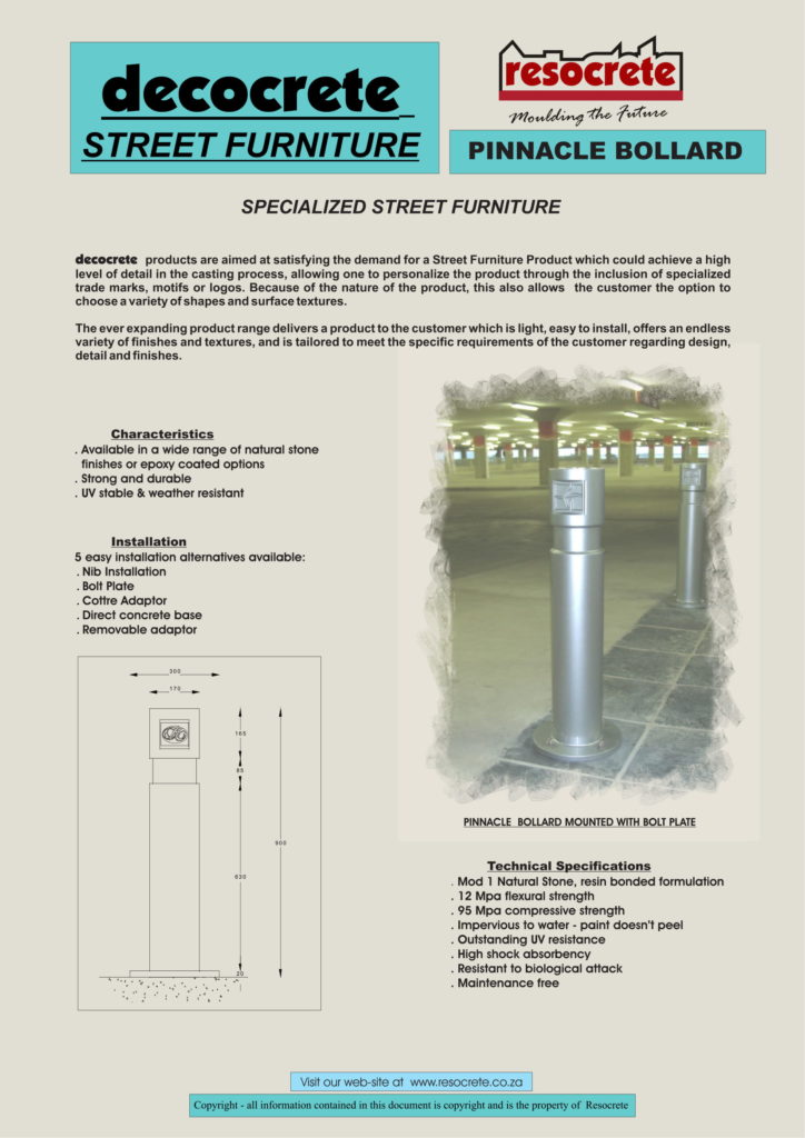 Pinnacle - Resocrete