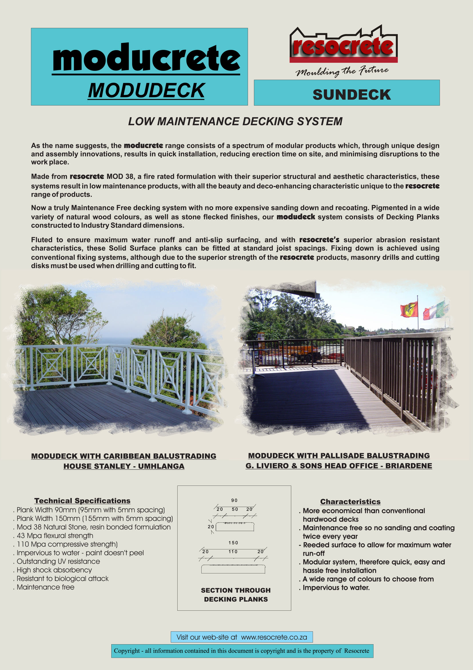 Modudeck - Resocrete