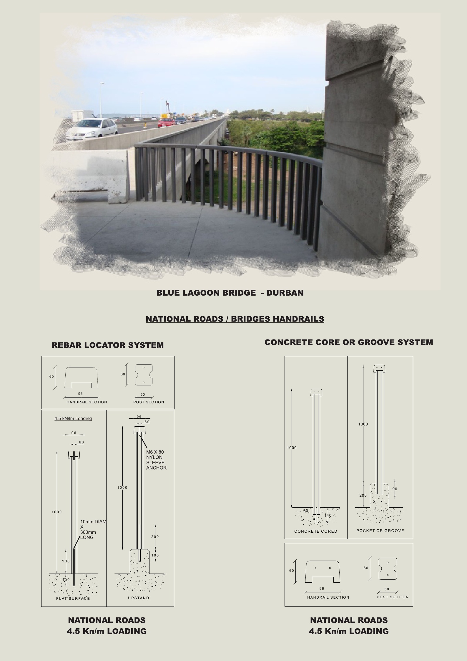 Resin Polymer Balustrade Products | Resocrete