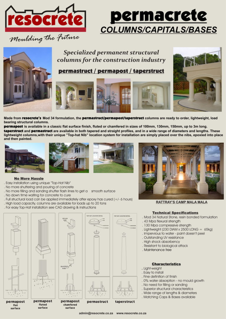 Permacrete Overview - Resocrete