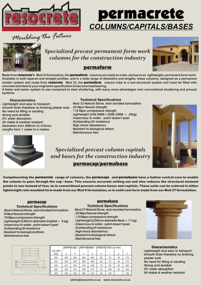 Permacrete Overview - Resocrete