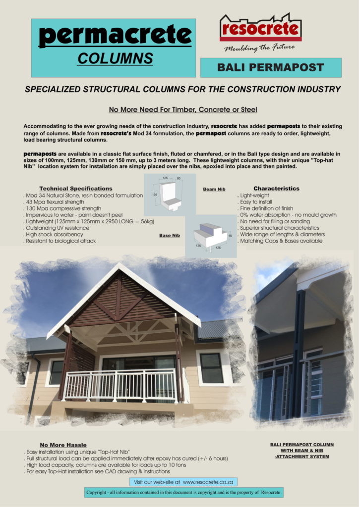 Bali Permapost - Resocrete