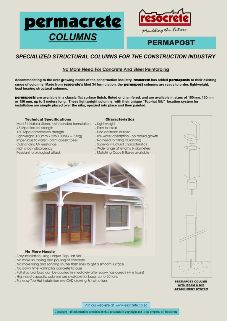 Permapost Flat - Resocrete