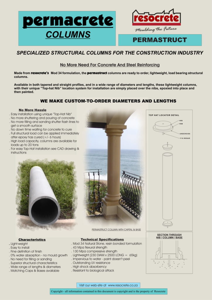 Permastruct - Resocrete