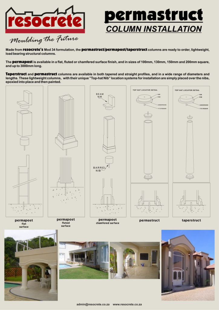Permastruct - Resocrete