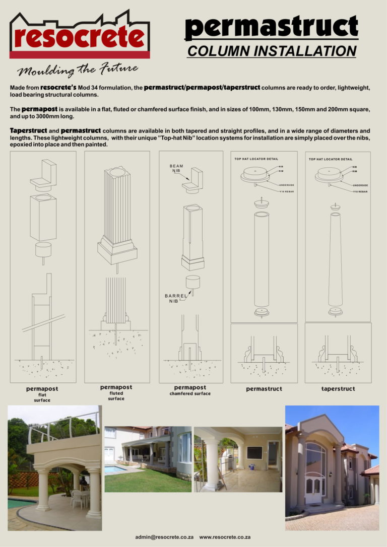 Permastruct - Resocrete