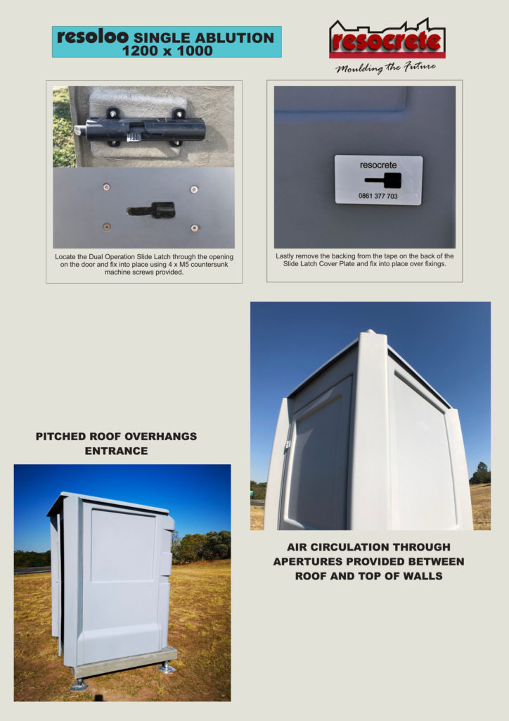 Single Ablution - Resocrete