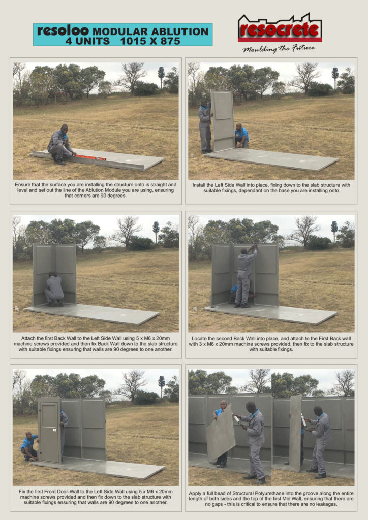 Modular Ablution - Resocrete