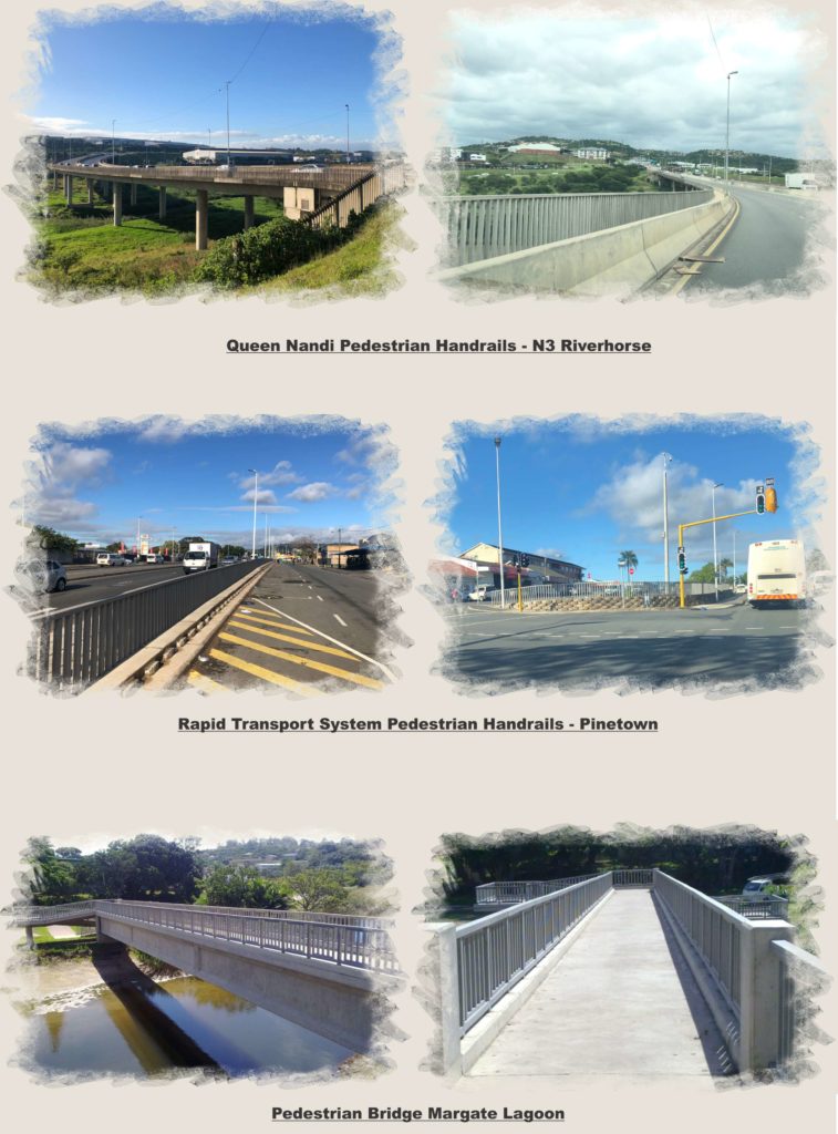 Polycrete National Road Handrail | Resocrete