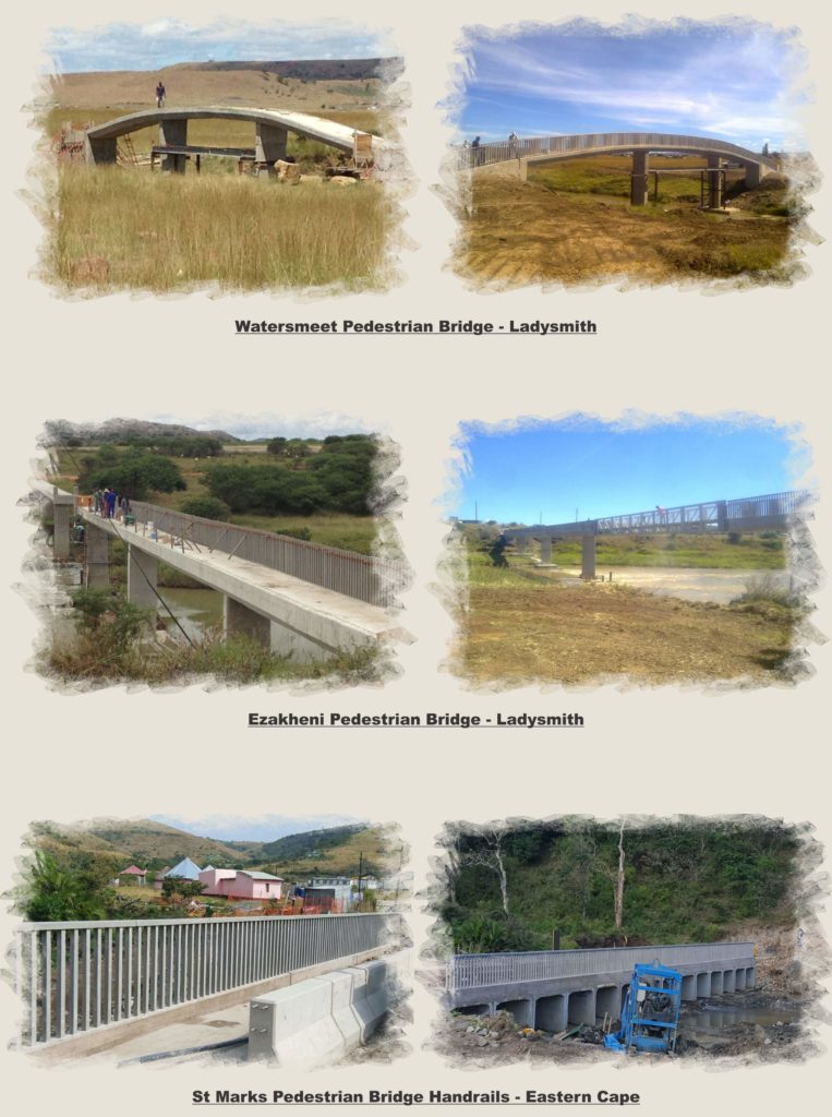 Polycrete National Road Handrail | Resocrete