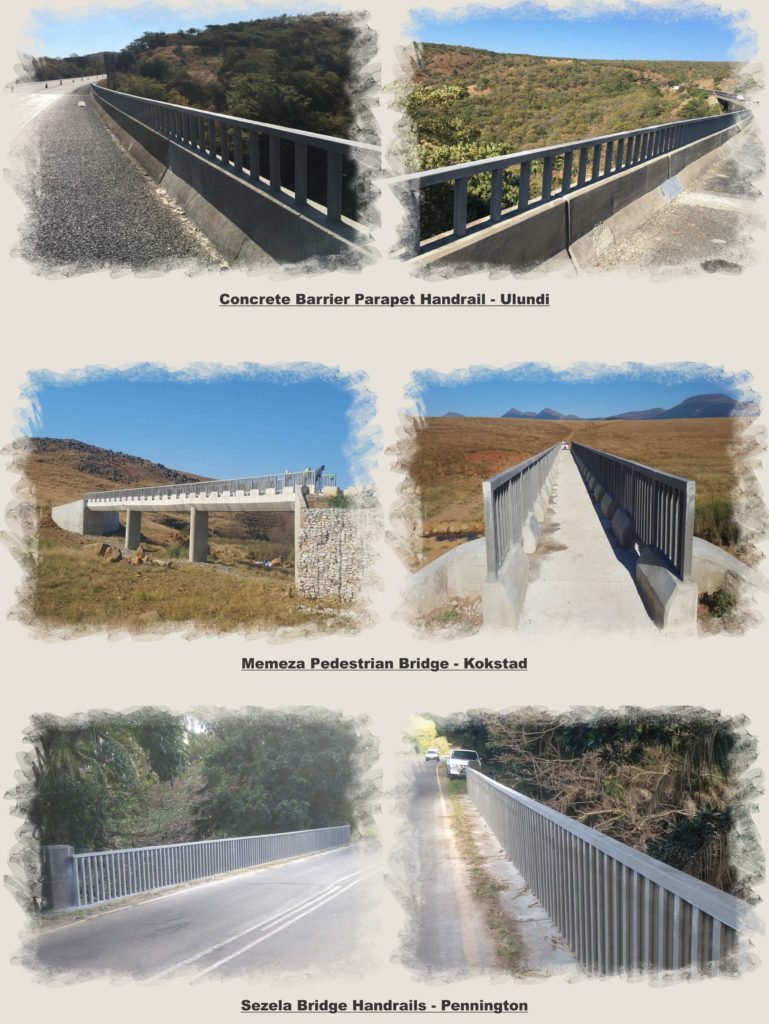 Polycrete National Road Handrail | Resocrete