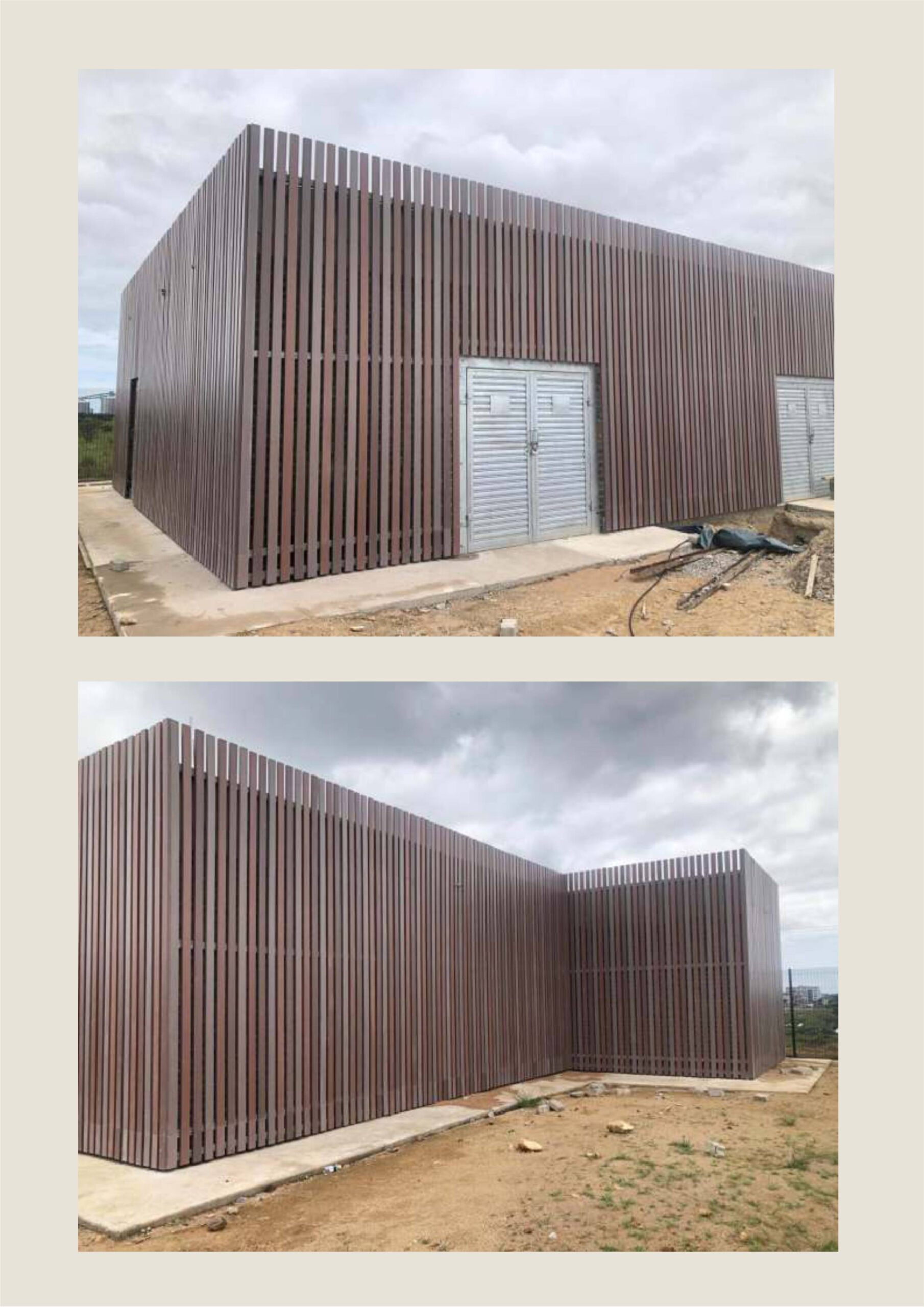 Cladding Systems - Resocrete